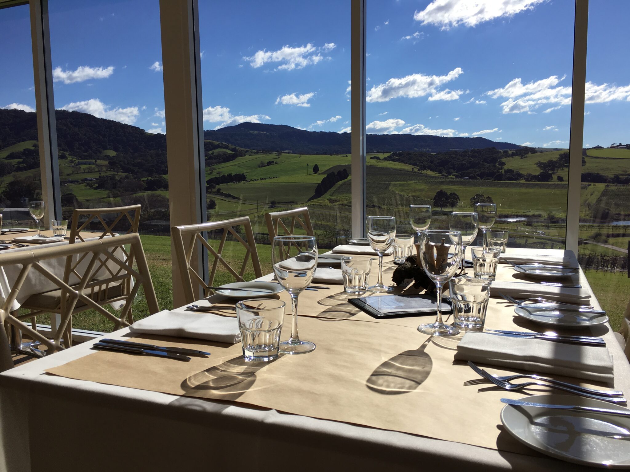 Crooked River Wines Lunch - South Coast Journeys
